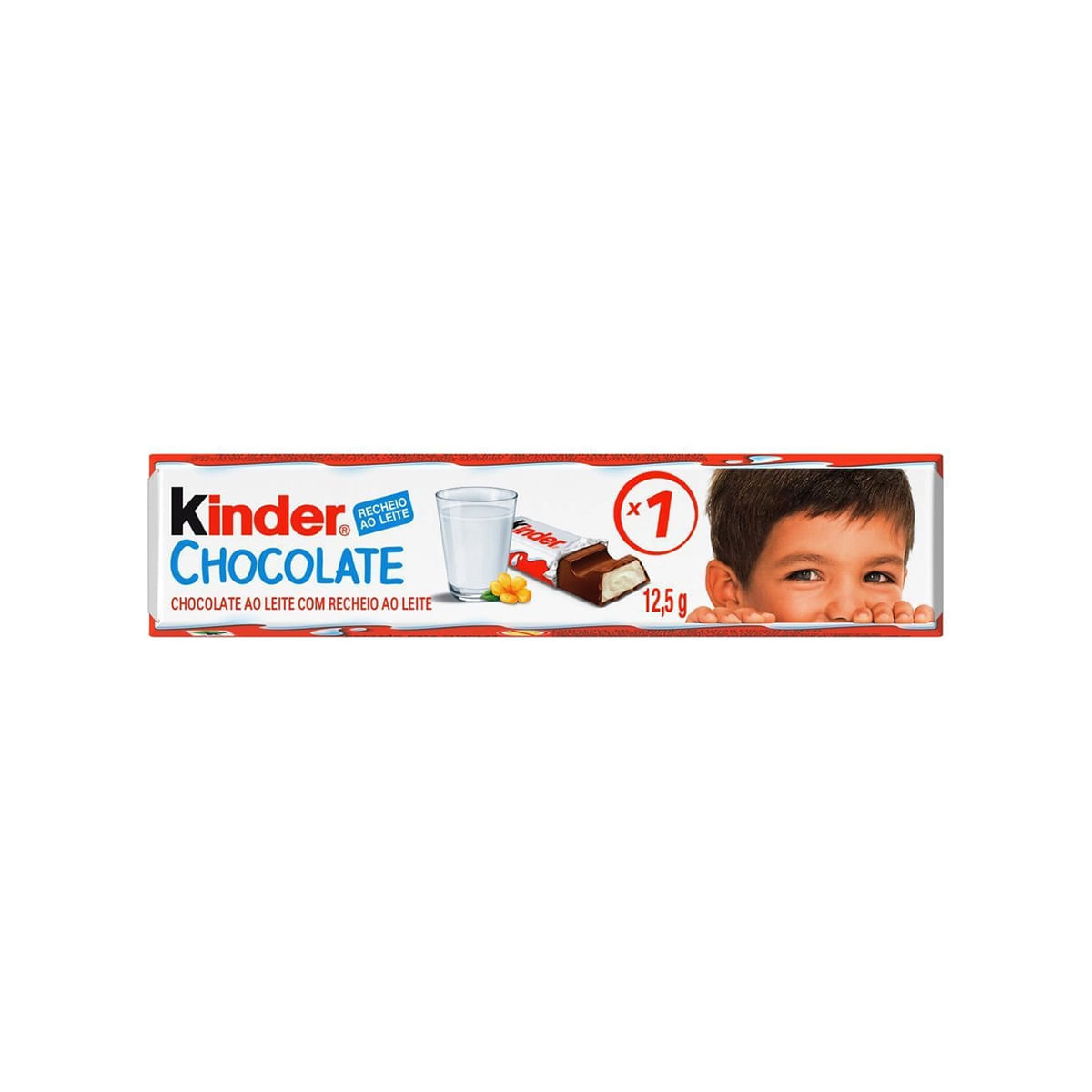 Chocolate kinder t1 12,5G - Supermercados Casa do Sabão