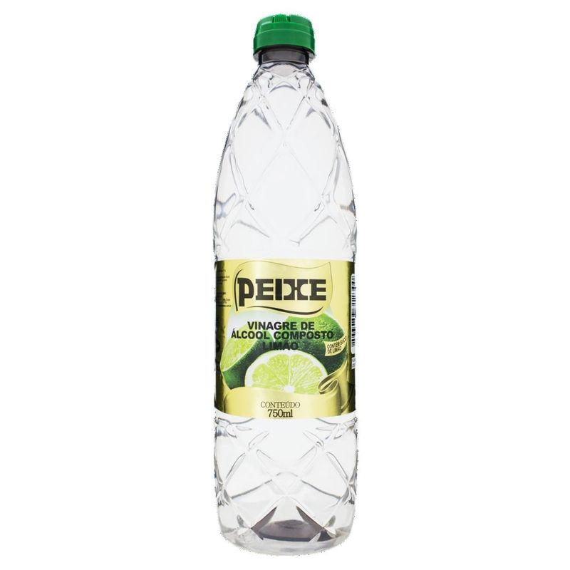Vinagre Peixe Alcool Limao 750ML - Supermercados Casa do Sabão Vinagre Peixe Alcool Limao 750ML - Supermercados Casa do Sabão