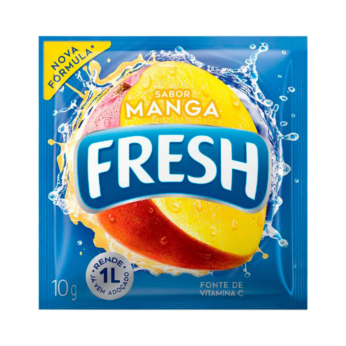 Refresco Em Po Fresh Manga 10G