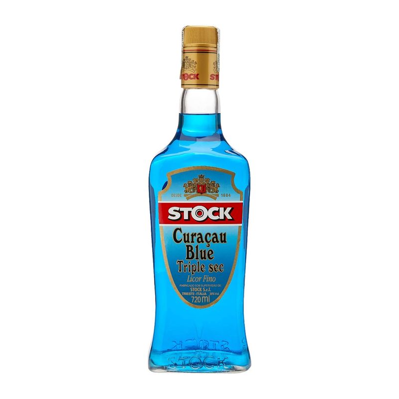 Licor Stock Curacau Blue 720ML