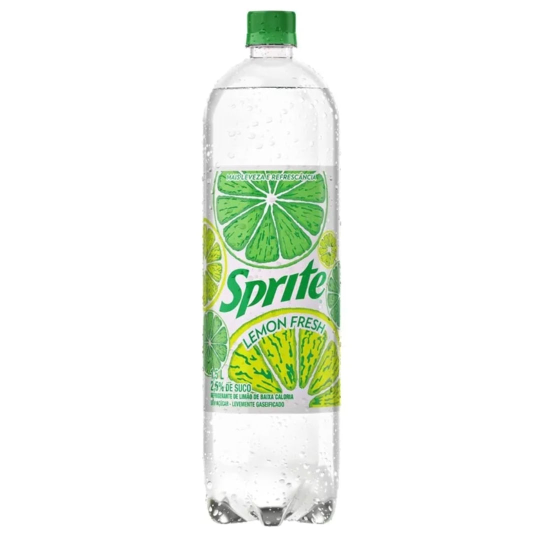 Refrigerante Sprite Lemon Fresh Pet 1,5L - Supermercados Casa do Sabão