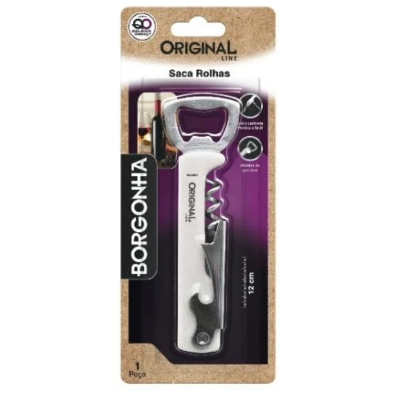 Saca Rolhas Chazak Borgonha UNIDADE - Supermercados Casa do Sabão