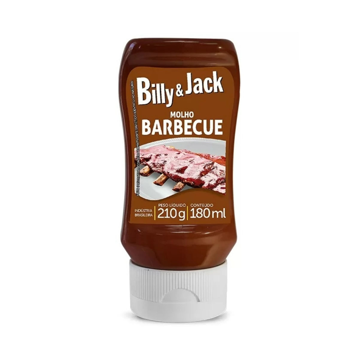 Molho Billy Jack Barbecue 200G - Supermercados Casa do Sabão